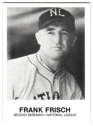 Frank Frisch 1983 TCMA Renata Galasso MLB Card # 17 | eBay