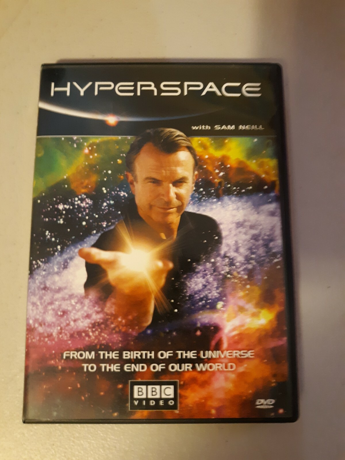 HYPERSPACE Sam Neill Space Travel Exploration NASA Alien Life BBC DVD ...