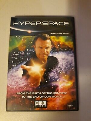 HYPERSPACE Sam Neill Space Travel Exploration NASA Alien Life BBC DVD ...