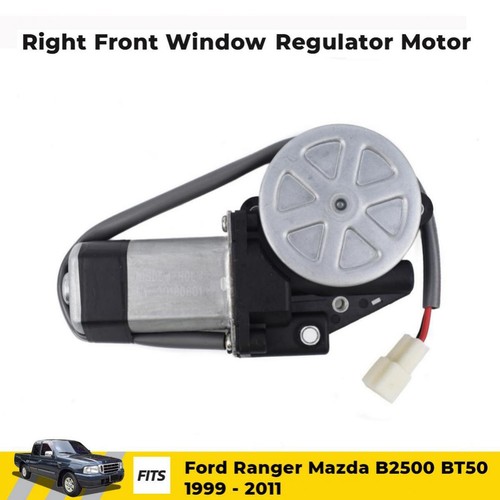 Window Regulator Motor Front Right Fits Ford Ranger Mazda B2500 BT-50 ...