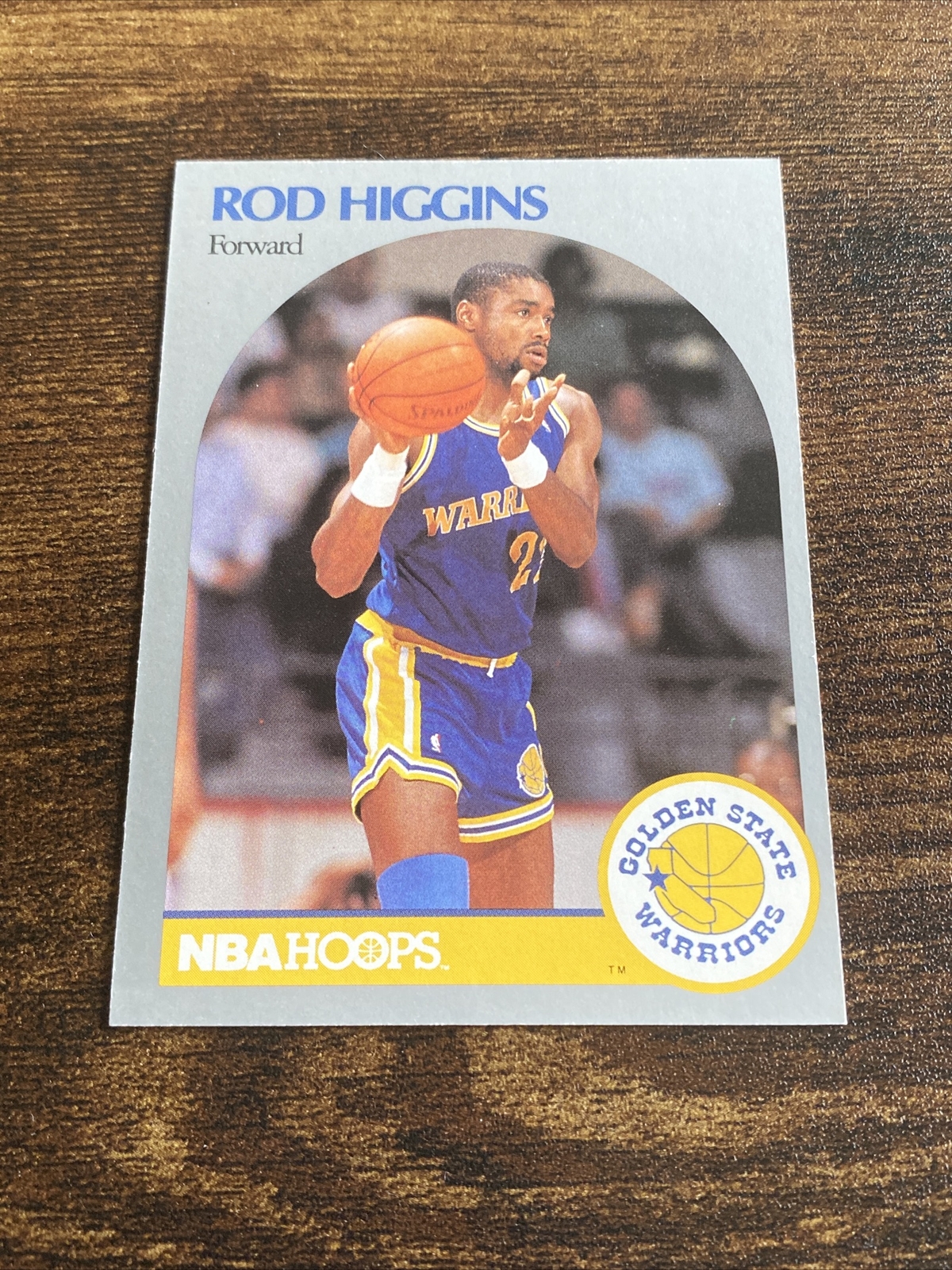1990-91 Hoops Rod Higgins Golden State Warriors #114 D2215* | eBay