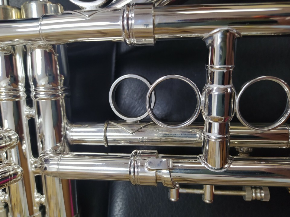 Bb FireBird Trumpet w/Trombone Perfect4 Jazz EZ Transpose Silver by ...