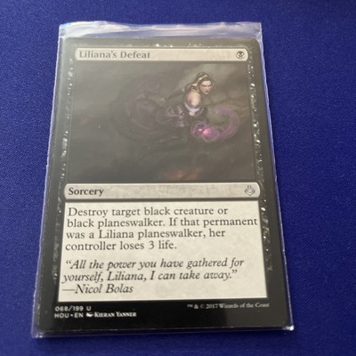 MTG Liliana's Defeat Hour of Devastation 068/199 Regular Uncommon | eBay