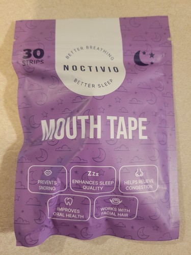 Noctivio Mouth Tape - 11 Month Supply | eBay