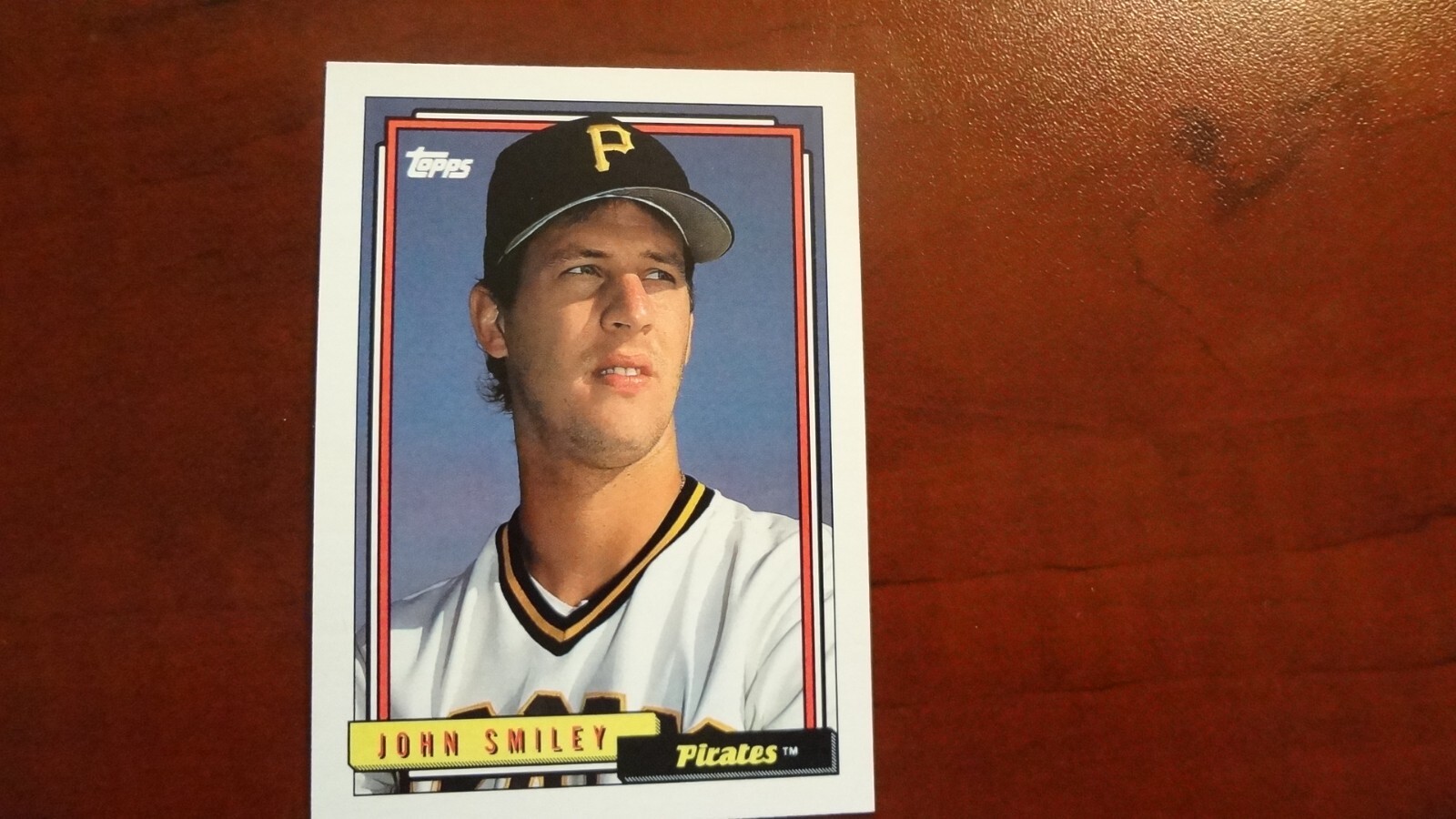 1992 TOPPS # 232 JOHN SMILEY BASEBALL CARD | eBay