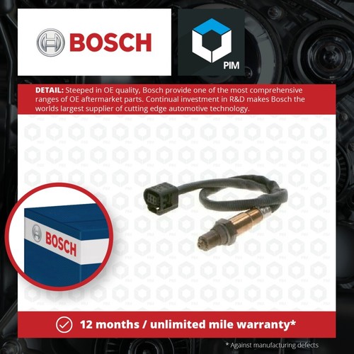 Lambda Sensor Pre Cat 0258017187 Bosch Oxygen 11787576673 757667301 ...