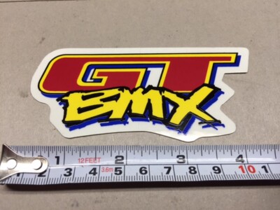 Decals, Stickers - Gt Bike Sticker - Nelo's Cycles