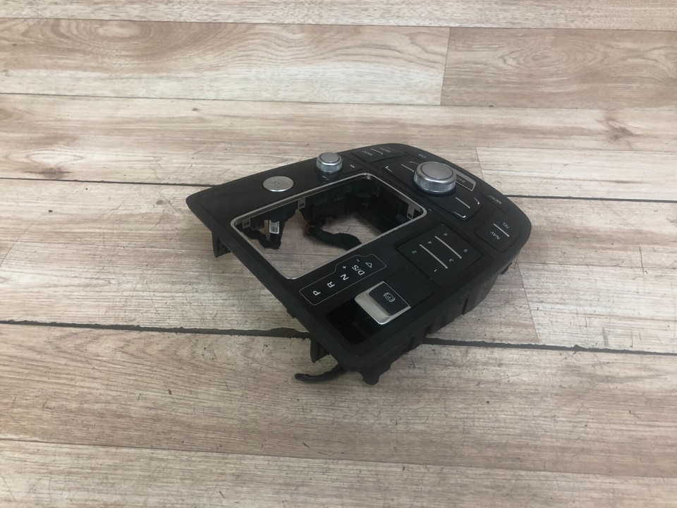 AUDI OEM A6 MMI MODULE FRONT CENTER CONSOLE IDRIVE INFO NAV SWITCH 2012 ...