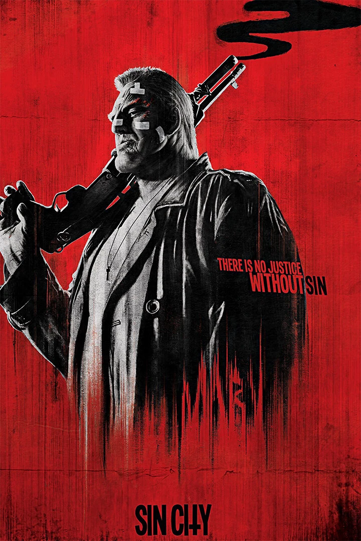 Sin City Poster Marv