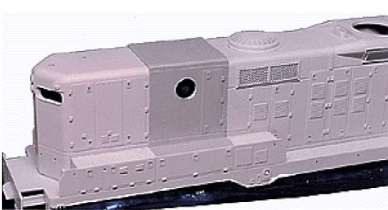 HO Diesel Proto 2000 UP/PRR EMD GP9 B Unit Cab Kit | eBay