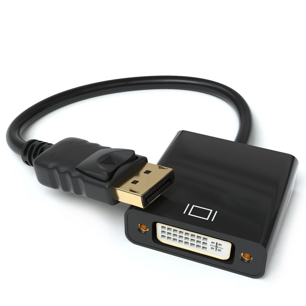 Okami Wii Adaptador Mini Displayport A Hdmi Vga Dvi Convertidor 3 En 1 ...