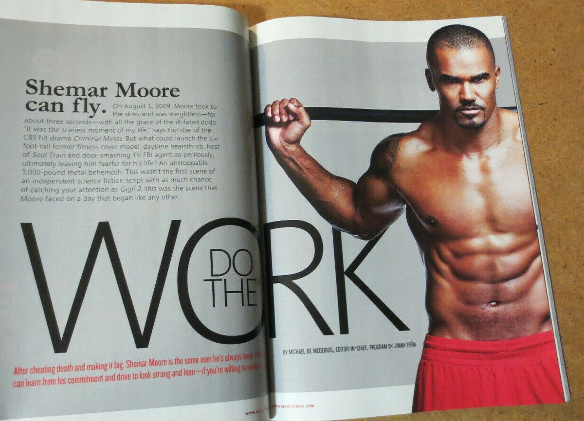 Shemar Moore Maximum Fitness