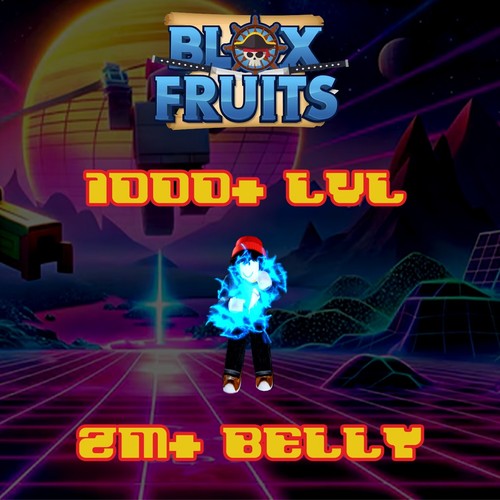 ROBLOX|BLOX FRUIT|1000+ LVL|2+M Belly| | eBay