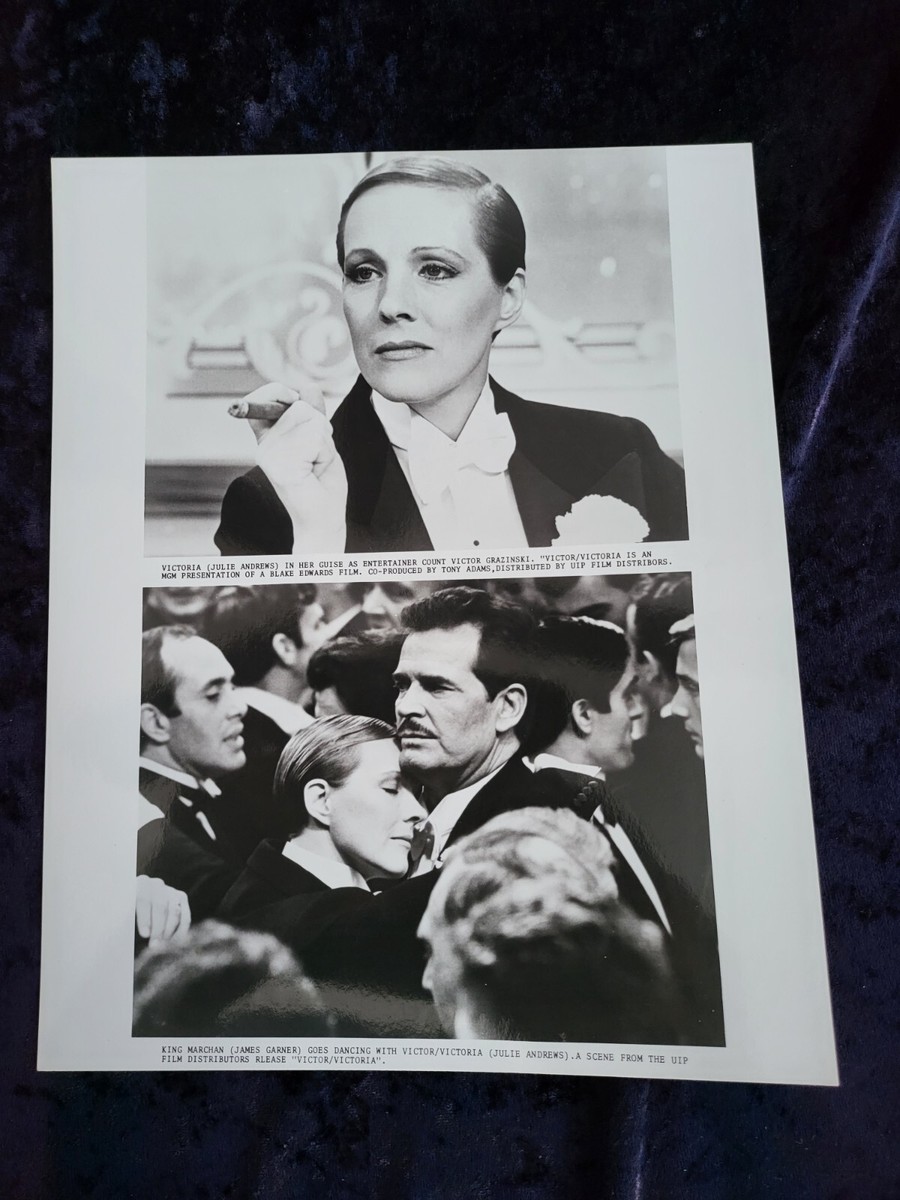 Victor Victoria Julie Andrews Victor Victoria
