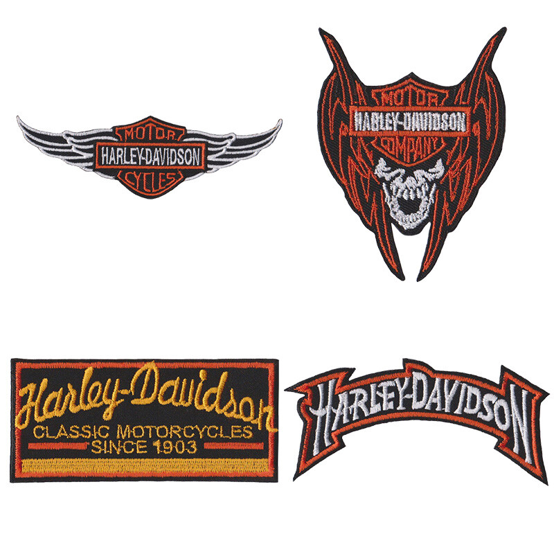 Wholesale Motorcycle Biker Big Bike MotoGP Logo Iron on Embroidered ...