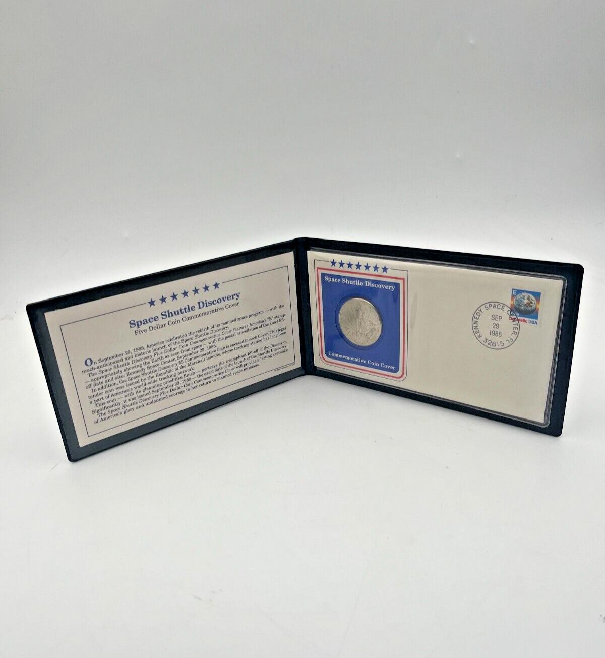 Space Shuttle Discovery Five Dollar Coin Commemorative Coin And Cover ...