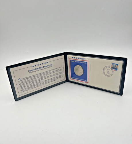 Space Shuttle Discovery Five Dollar Coin Commemorative Coin And Cover ...