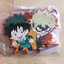 Boku no Hero Academia Rubber Strap Niitengomu2 Iida Jiro Momo Denki ...