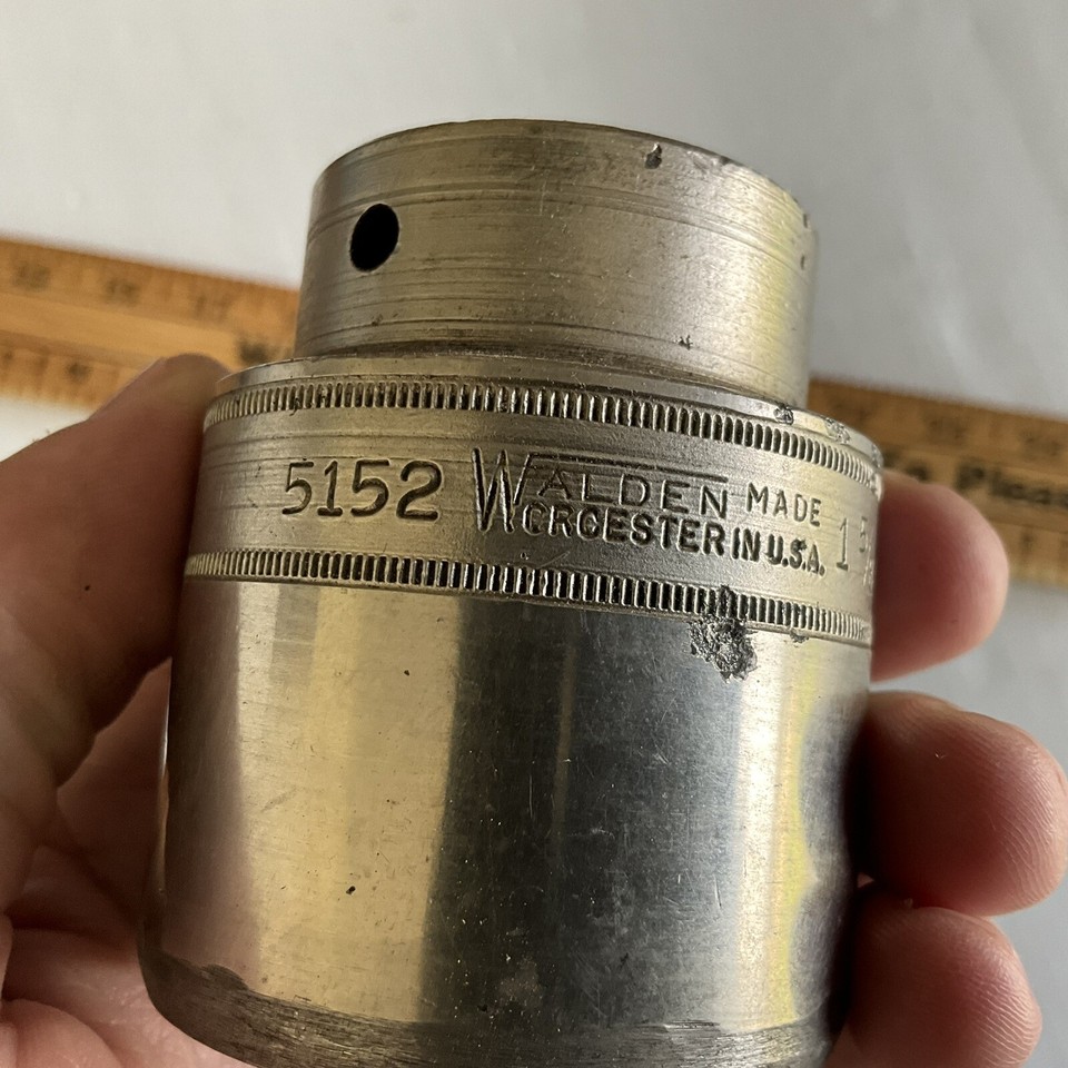 Walden Worcester 1-5/8" 12 Point Socket 3/4" Drive 5152 Vintage USA | eBay
