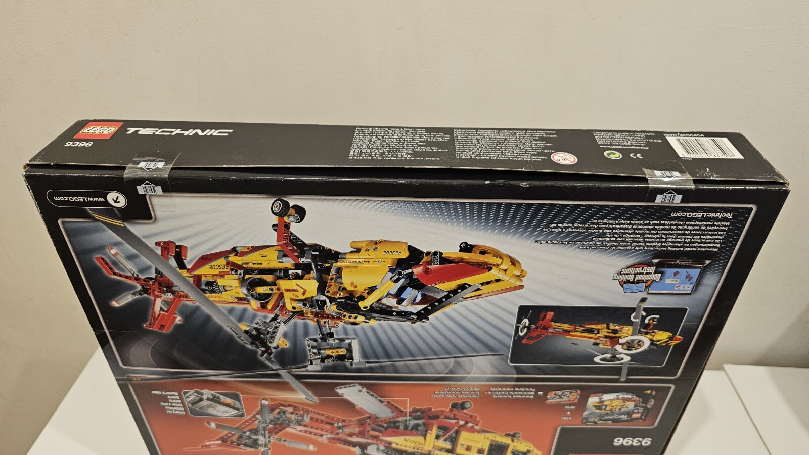 LEGO TECHNIC: Helicopter (9396) for sale online | eBay