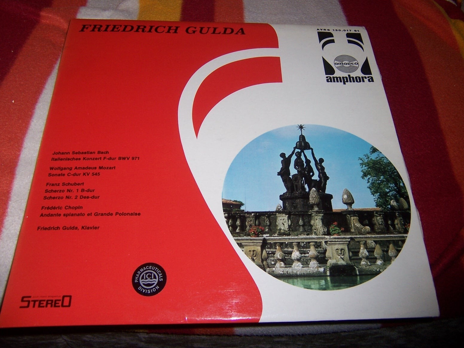 Gulda,F:Bach,Mozart,Schubert,Chopin pieces LP M-/M- | eBay