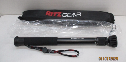 Ritz Gear 60" Collapsible Telescopic Monopod, New Open Box | eBay