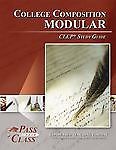 College Composition Modular CLEP Test Study Guide Brand New Condition ...