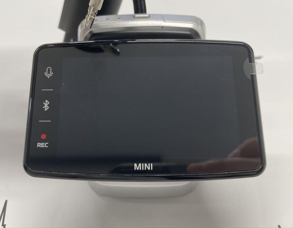 Original BMW MINI ADVANCED CAR EYE 3.0 PRO Dashcam Front Rear Set F/S ...