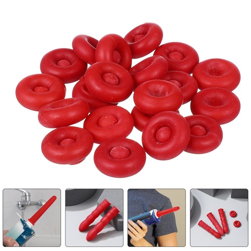60 Pcs Sealing Cap Protective Cover Caulk Tube Sealer Caps Caulking | eBay