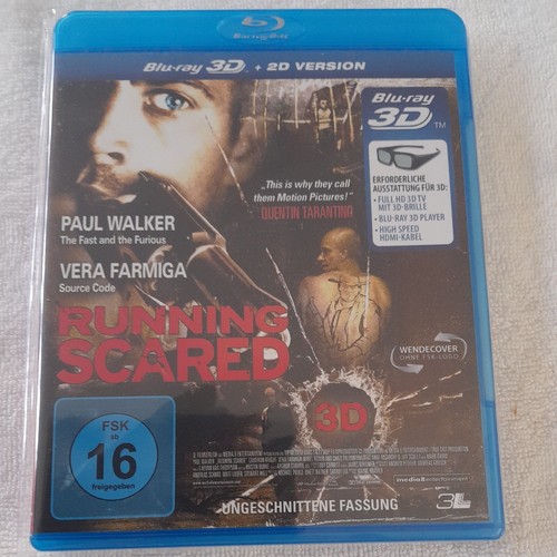 Running Scared - Paul Walker, Vera Farmiga, - 3D Bluray Neu Ohne OVP ...