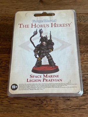 Horus Heresy Space Marine Legion Praevian OOP Forgeworld Warhammer 30k ...