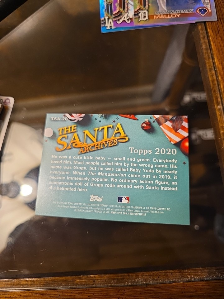 2025 Topps Holiday The Santa Archives Santa Claus SP #TSA-20 | eBay