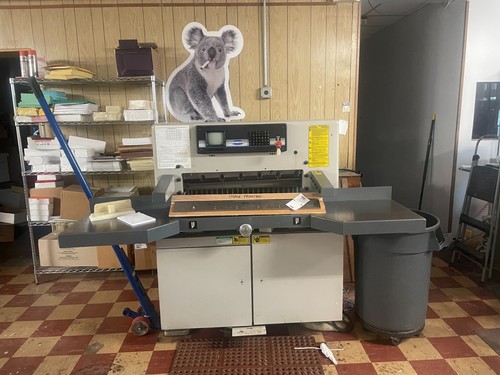 Challenge 305 CRT Paper Cutter | eBay