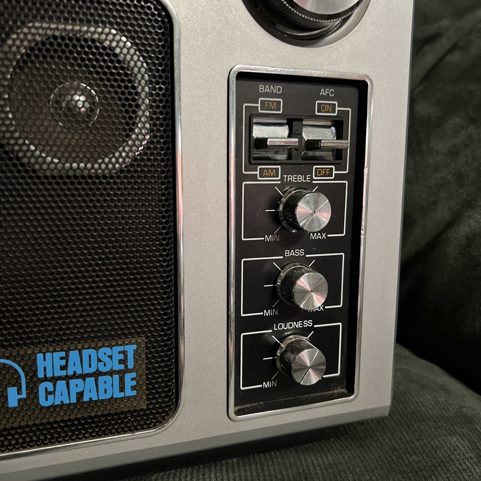 General Electric Superadio II AM/FM 7-2885D Super Radio 2 - Tested ...