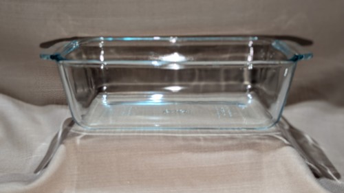 PYREX Clear 213 1.5 qt - 1.4 L Loaf Pan Made in USA | eBay