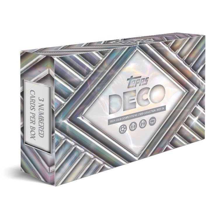 5 x Topps Inception 2024-25 UEFA Club Competitions 2 x Topps Deco UEFA ...