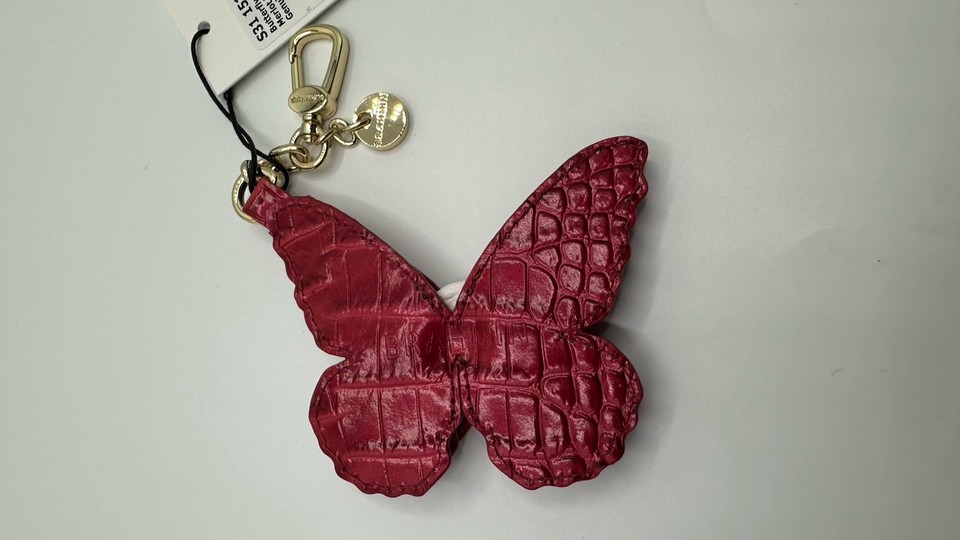 NWT BRAHMIN Butterfly Merlot Melbourne | eBay