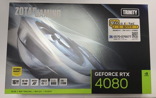 Zotac Geforce Rtx 4080 16Gb Trinity | eBay