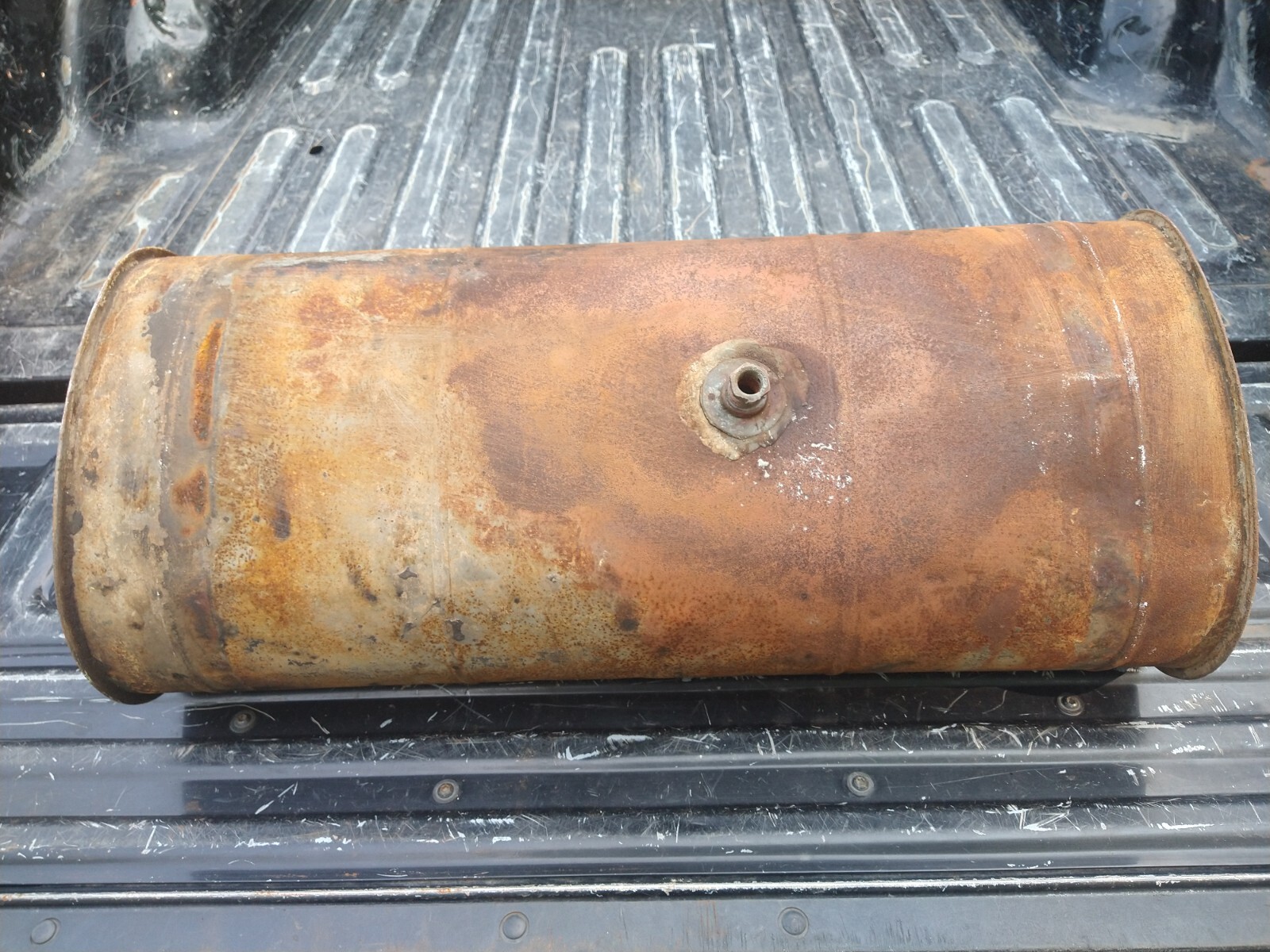 Vintage Original Ford Model T Oval Fuel Gas Tank | eBay