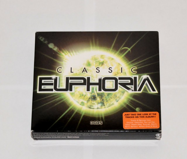 Euphoria: Classic Euphoria by Various Artists (CD, May-2006, 3 Discs ...