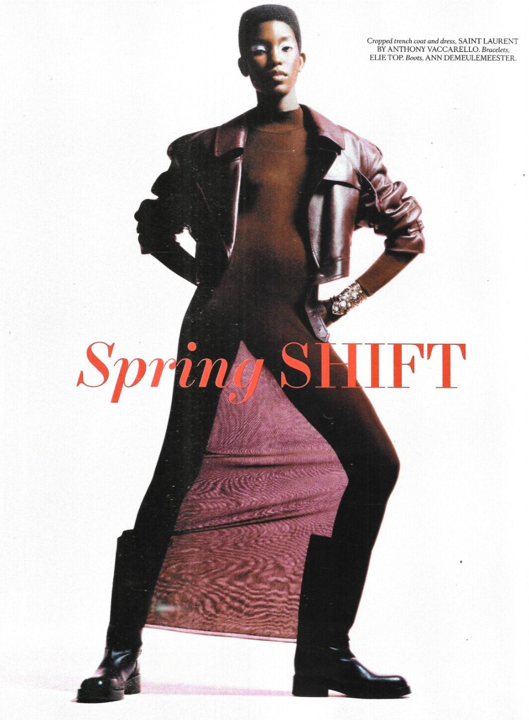 Harper's Bazaar Magazine Brie Larson Summer Fashion Donatella Versace ...