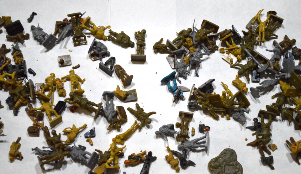 HO Scale Military Figures Large Lot | eBay