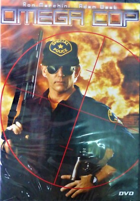 OMEGA COP - Ron Marchini - Adam West - DVD - NR - NEW Factory Sealed | eBay