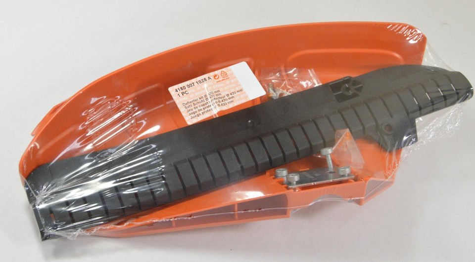 Genuine STIHL Trimmer GEAR CASE HEAD GEARBOX & GUARD FS FS-R 130 131 ...
