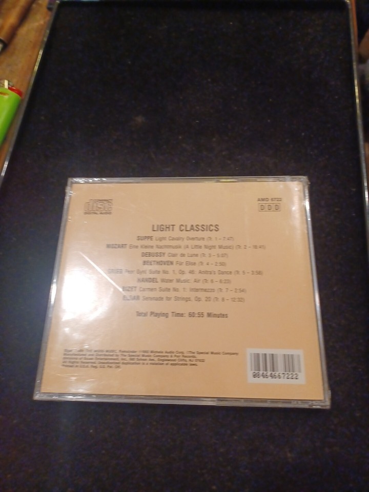 Maestro Light Classics Music New CD Shrink Wrapped | eBay