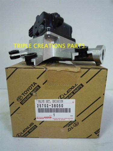 2570238050 GENUINE Toyota VALVE SET, EMISSION CONTROL, NO.1 25702-38050 ...