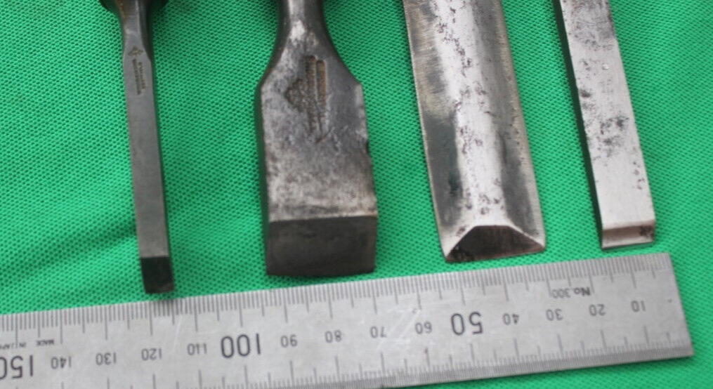 Chisel: Lot of 4 miscellaneous chisels for general purpose | eBay