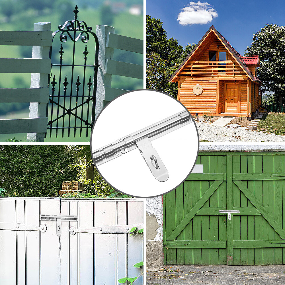 Reliable Security Screws With Padlock Clasp Sliding Door Lock Garden ...