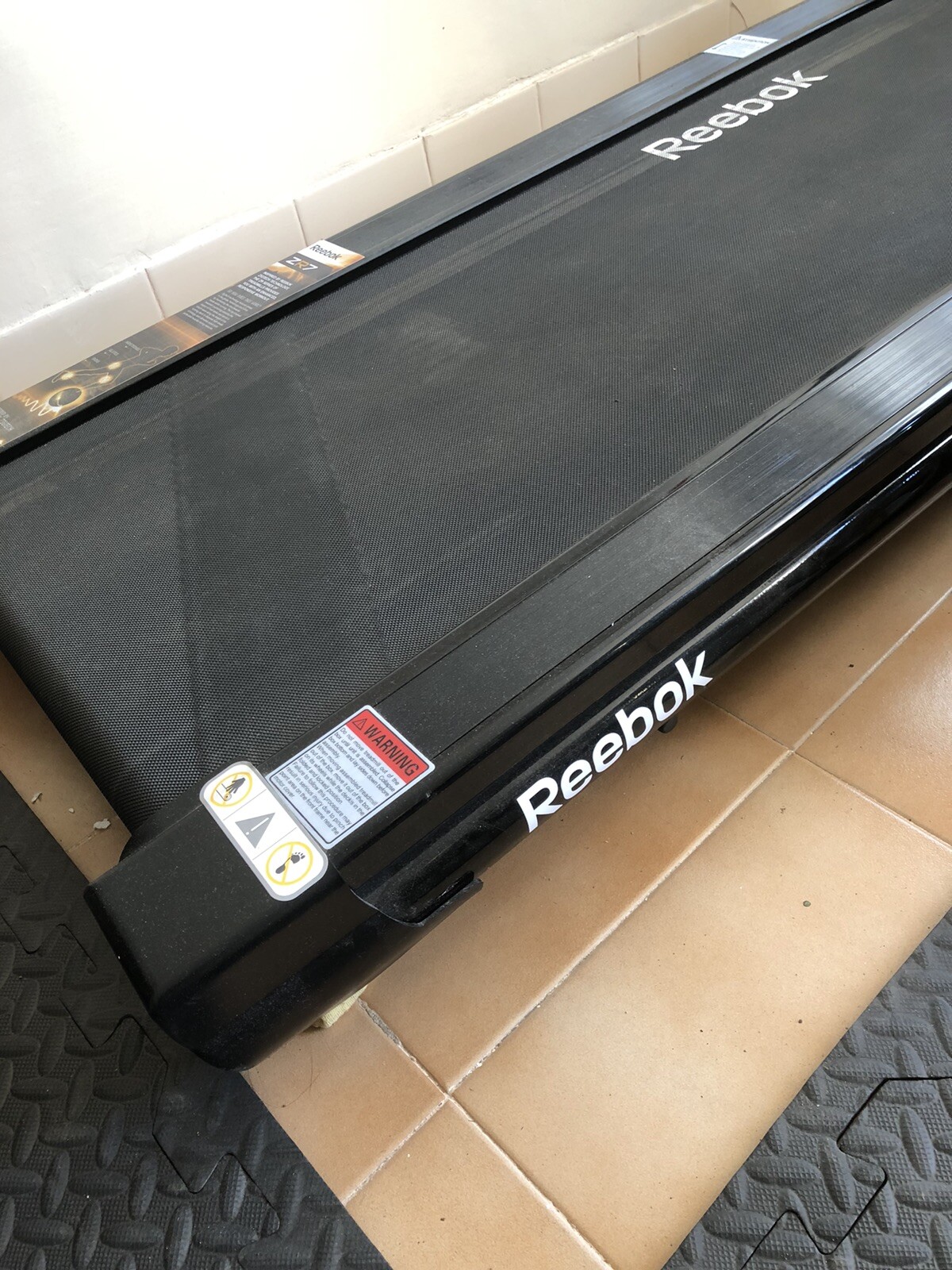 Reebok ZR7 Folding Treadmill - Error Code E02 Motor Replacement Required | eBay UK