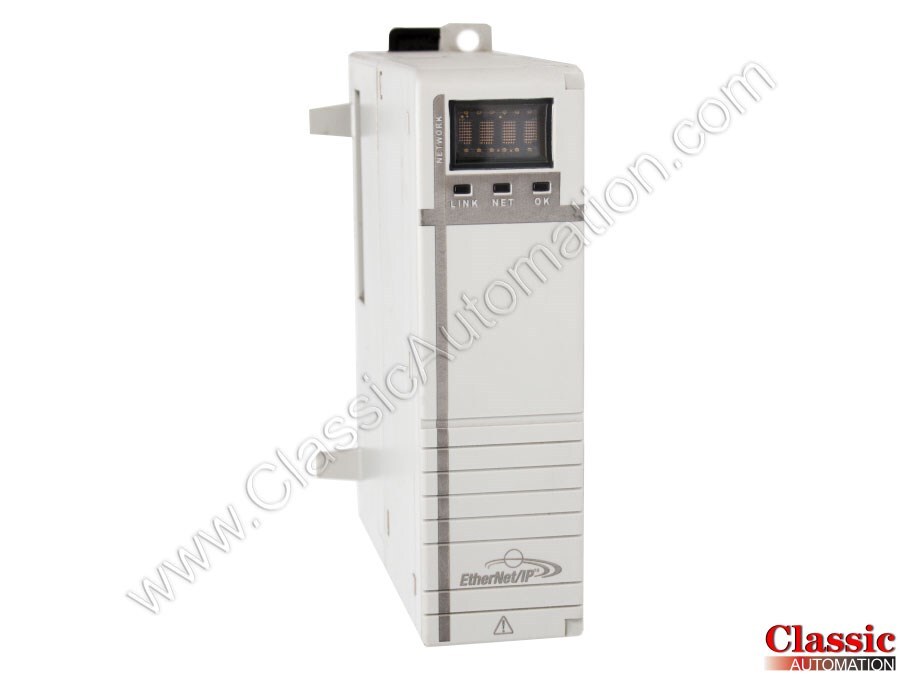 Allen-Bradley 1768-ENBT CompactLogix Ethernet/IP 10/100 MB Bridge ...